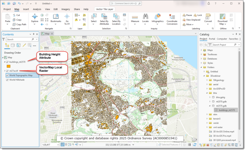 Building Height Attribute In ArcGIS Pro